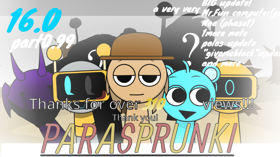 ParaSprunki [UPDATE 15.0 PART 2] by @mieachelzhang /Scratch project ...
